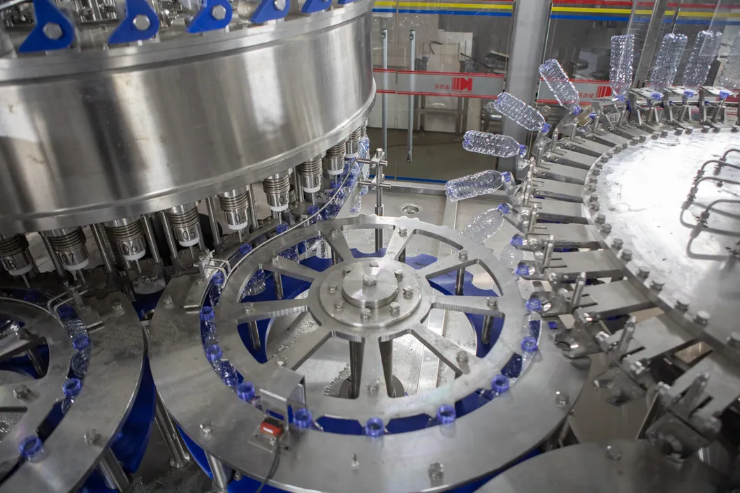 Material SS316 Spring Water Blowing Filling Capping Combibloc Equipment ...