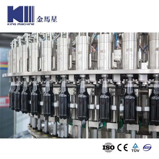 Carbonated Soft Drink flowmeter filling valve Soda Water Sparkling Blowing Filling Sealing line ...